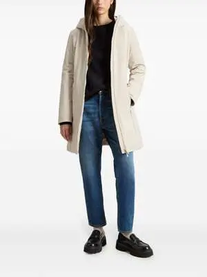 Woolrich Firth Parka Coat - Neutrals