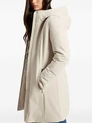 Woolrich Firth Parka Coat - Neutrals