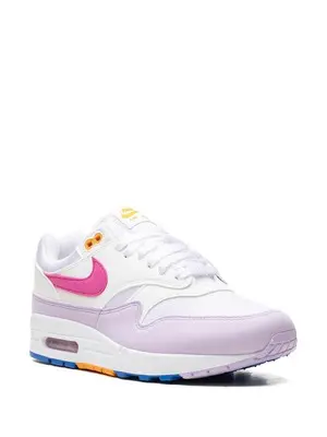 Nike Air Max 1 '87 Mismatched Swoosh Sneakers - Neutrals