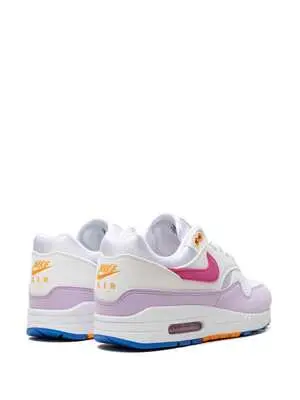 Nike Air Max 1 '87 Mismatched Swoosh Sneakers - Neutrals