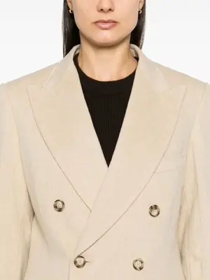 Victoria Beckham Peak-lapel Blazer