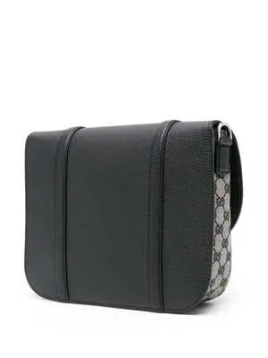 Gucci Gg Canvas Crossbody Bag