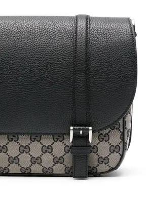 Gucci Gg Canvas Crossbody Bag