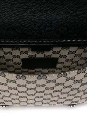 Gucci Gg Canvas Crossbody Bag