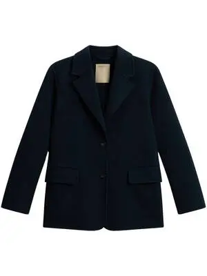 Woolrich Single-breasted Blazer - Blue