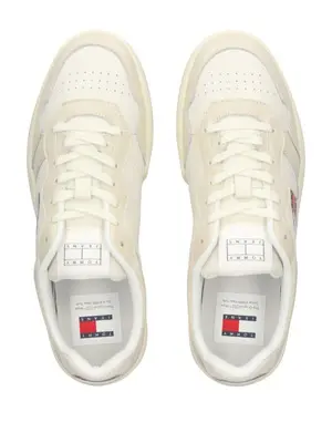 Tommy Hilfiger Two-tone Leather Trainers