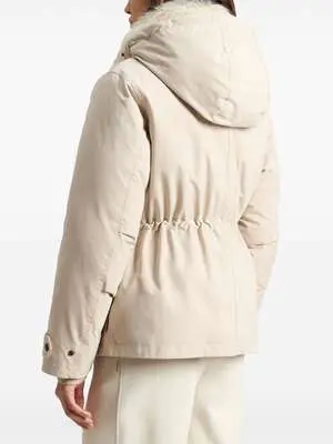 Woolrich Arctic Parka Coat - Neutrals