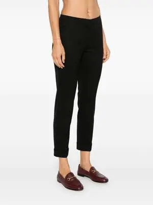Etro Cropped Wool Trousers