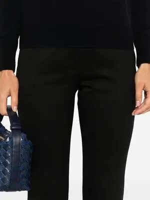 Etro Cropped Wool Trousers