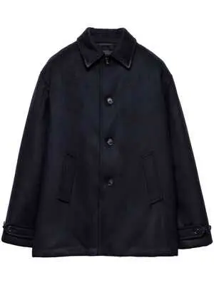 Prada Wool Caban Jacket
