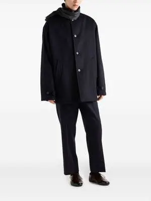 Prada Wool Caban Jacket