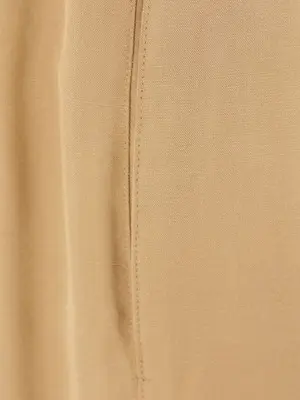 Loro Piana Edward Silk Pants - Neutrals