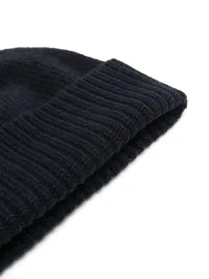 Bally Cashmere Beanie Hat