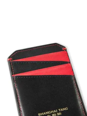 Shanghai Tang X Jacky Tsai Flower Dragon Card Case