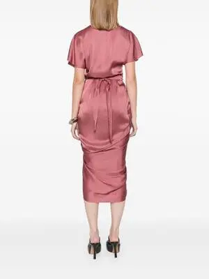 Rick Owens Wrap Maxi Dress