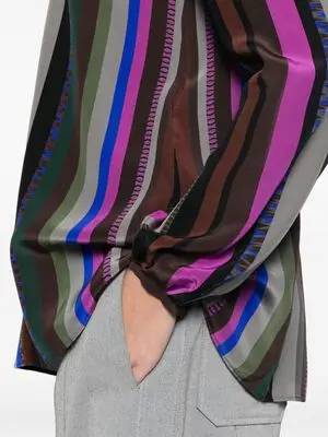 Emilio Pucci Silk Georgette Crepe Blouse