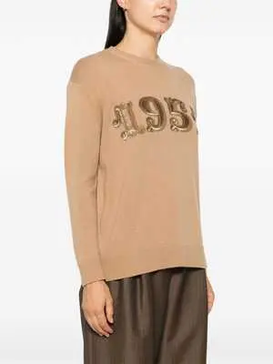 Max Mara Plata Sweater - Brown