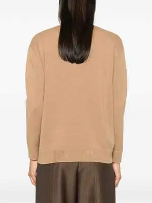 Max Mara Plata Sweater - Brown