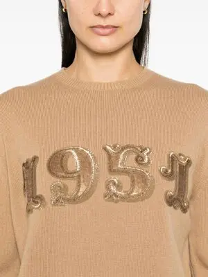 Max Mara Plata Sweater - Brown