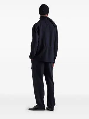 Prada Buttoned Safari Jacket - Blue