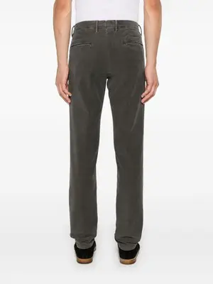 Incotex Slim-cut Chino Trousers - Grey