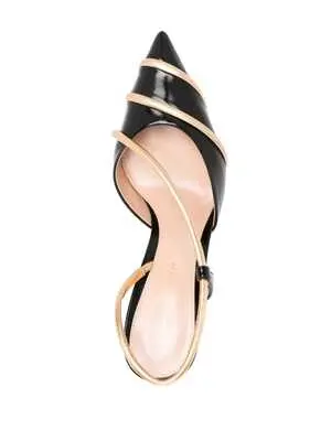 GIANVITO ROSSI 85mm Leather Slingback Pumps