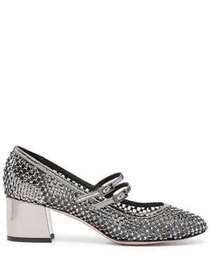 Le Silla Round Toe Pumps