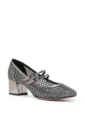 LE SILLA 50mm Gilda Pumps - Grey