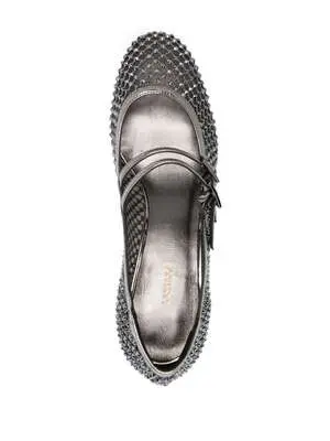 LE SILLA 50mm Gilda Pumps - Grey