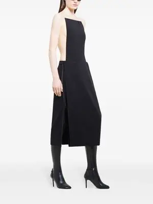 COURREGES Illusion Bodysuit - Black