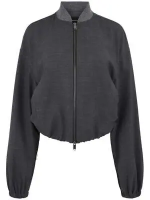 Fabiana Filippi Zip-up Bomber Jacket