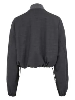 Fabiana Filippi Zip-up Bomber Jacket