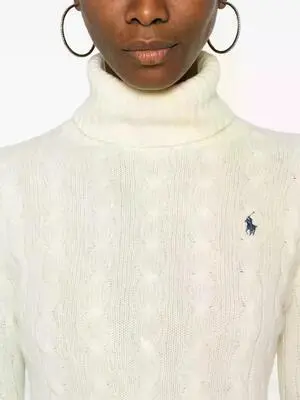 Polo Ralph Lauren Pony-embroidered Sweater