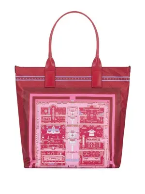 Shanghai Tang Double Happiness Tote Bag