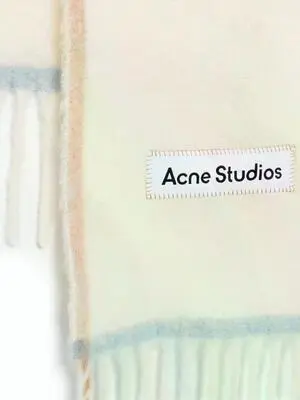 Acne Studios Fringed Scarf