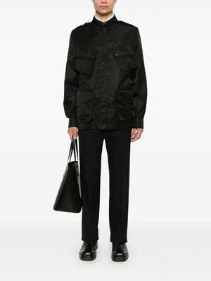 Givenchy Logo-appliqué Shirt Jacket