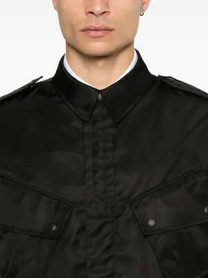 Givenchy Logo-appliqué Shirt Jacket