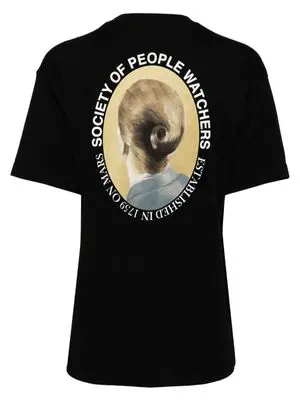 Undercover Graphic Print T-shirt - Black
