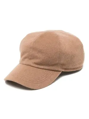 N.peal Cashmere Cap - Brown