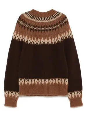 Dsquared2 Intarsia-patterned Sweater