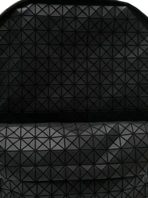 Issey Miyake Geometric Panelled Backpack - Black