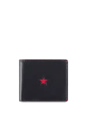 Shanghai Tang X Jacky Tsai Flower Dragon Wallet - Black