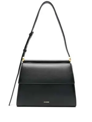 JIL SANDER Leather Shoulder Bag