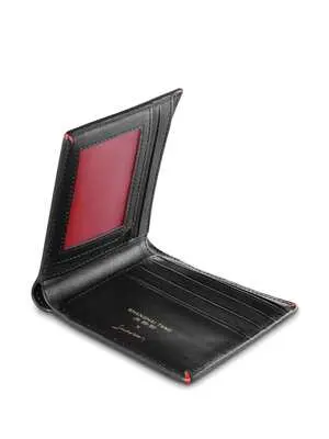 Shanghai Tang X Jacky Tsai Flower Dragon Wallet - Black