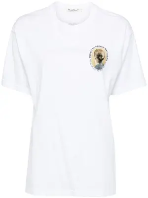 Undercover Graphic Print T-shirt - White