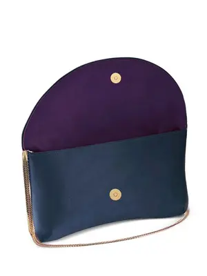 Shanghai Tang Knot-detail Clutch - Blue