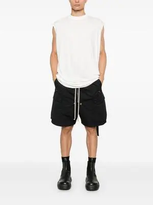 Rick Owens Cargobela Shorts - Black