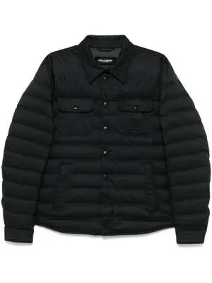 Dolce & Gabbana Logo-patch Puffer Jacket