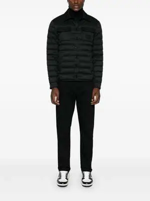Dolce & Gabbana Logo-patch Puffer Jacket