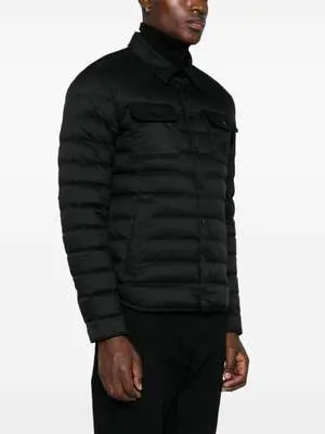 Dolce & Gabbana Logo-patch Puffer Jacket